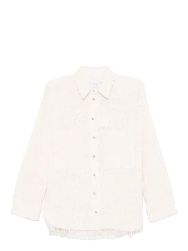 IRO PARIS Solaria Shirt - Pink