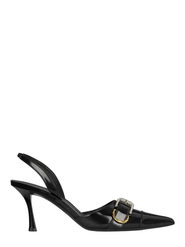 Givenchy Voyou Slingback Pumps - Black