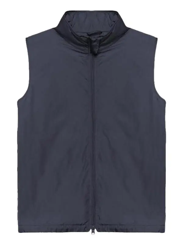Aspesi High-neck Padded Gilet - Black