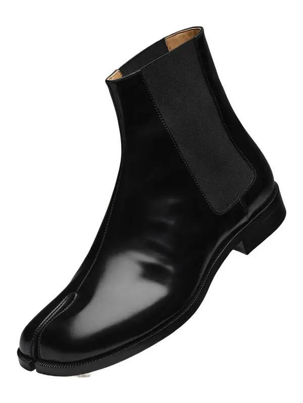 MAISON MARGIELA Tabi Chelsea Boots - Black