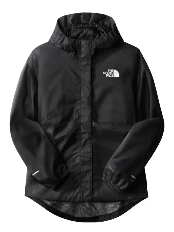 The North Face Long-sleeved Hooded Jacket - Black