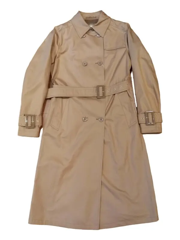 Herno Double-breasted Belted Coat - Cammello