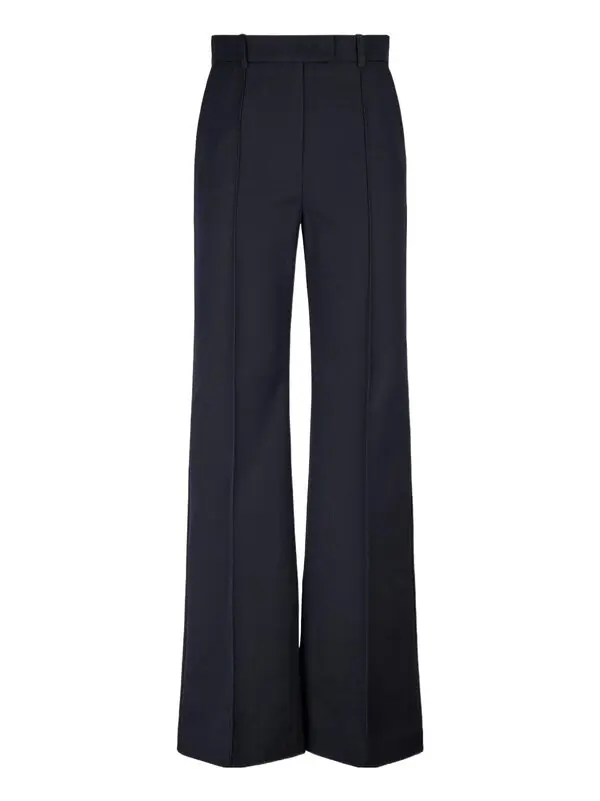 A.p.c. Straight-leg Tailored Pants - Navy Blue