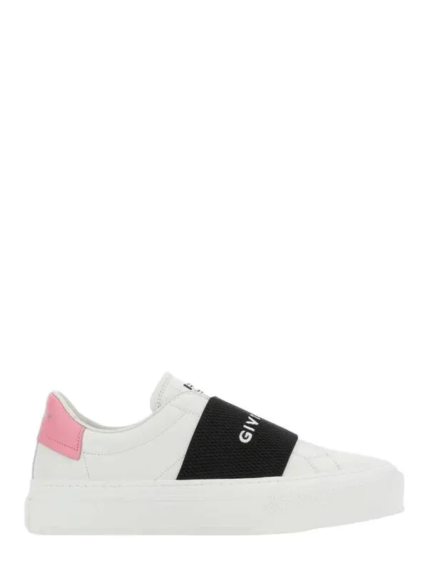 Givenchy City Court Slip-on Sneakers - White