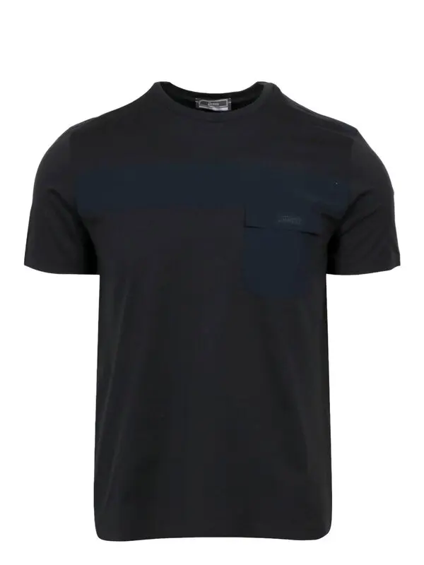 Herno Pocket-detailed T-shirt - Black