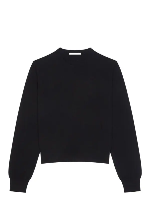 Givenchy Crewneck Knit Sweater - Black