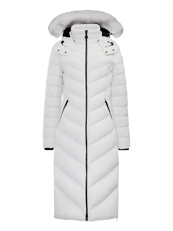 Moose Knuckles Cooper Lake Long Quilted Parka - No