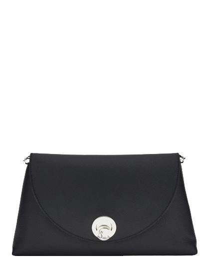 COCCINELLE Nikla Medium Shoulder Bag - Black