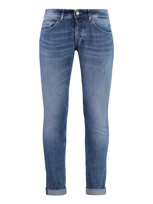 DONDUP George Slim Jeans - Blue