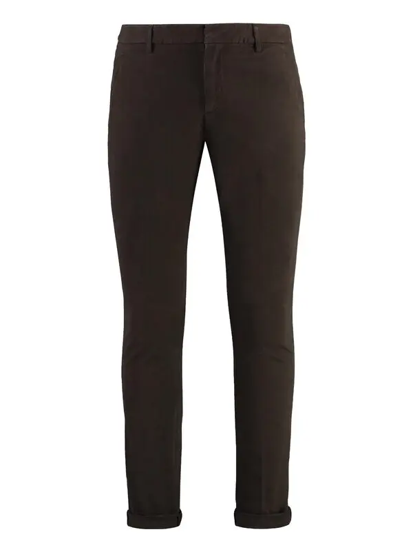 DONDUP Gaubert Chino Trousers - Black