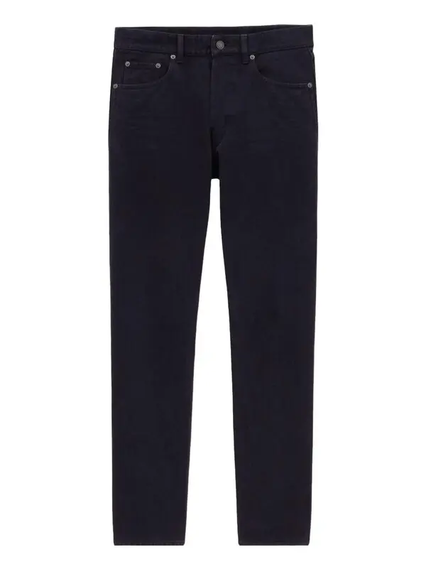 Saint Laurent Mick Long Jeans - Midnight Black