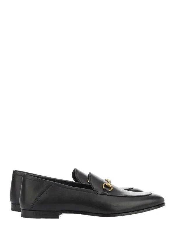 Gucci Brixton Horsebit Loafers - Black