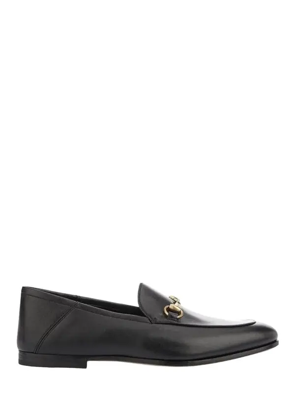 Gucci Brixton Horsebit Loafers - Black