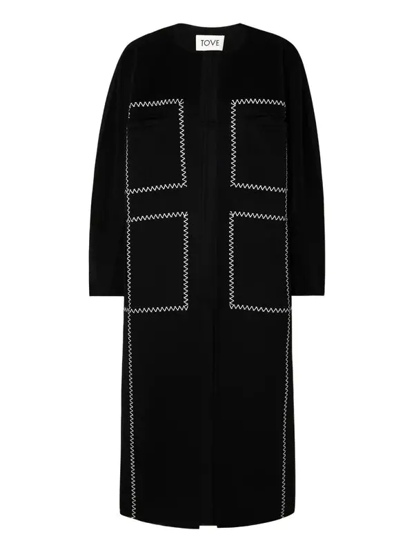 Tove Noelle Coat - Black