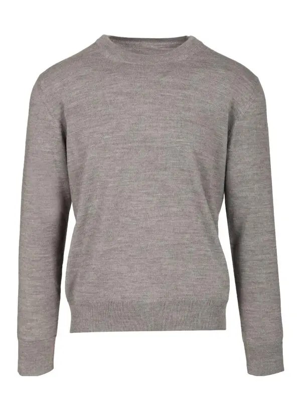 MAISON MARGIELA Patch Detail Jumper - Grey