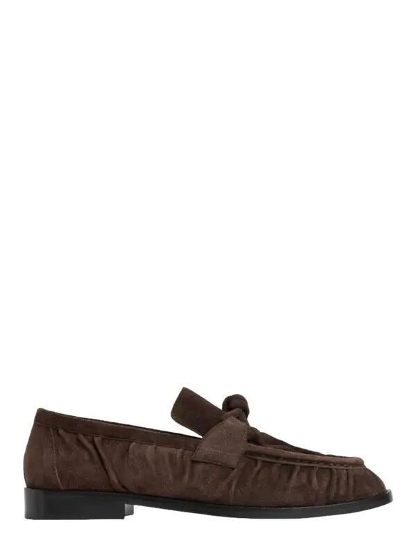 Bottega Veneta Astaire Loafers - Dark Chocolate