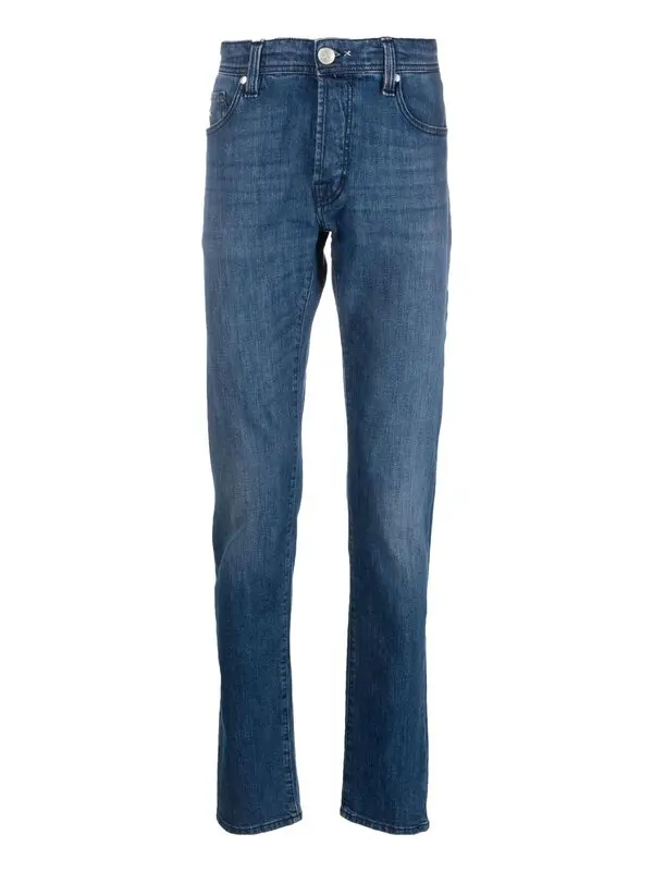TRAMAROSSA Leonardo D214 Straight-leg Jeans - Blue