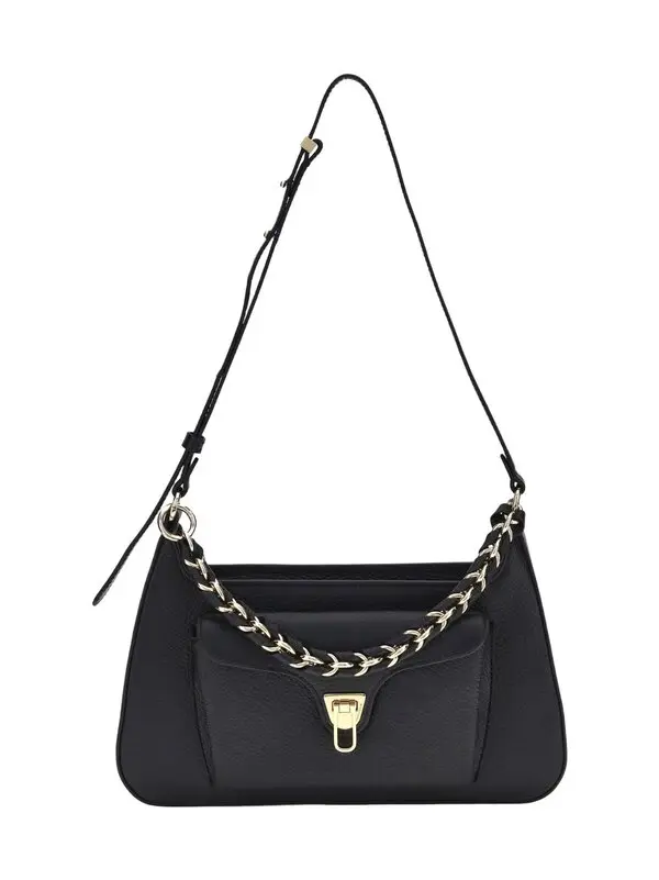 COCCINELLE Beat Shoulder Bag - Black