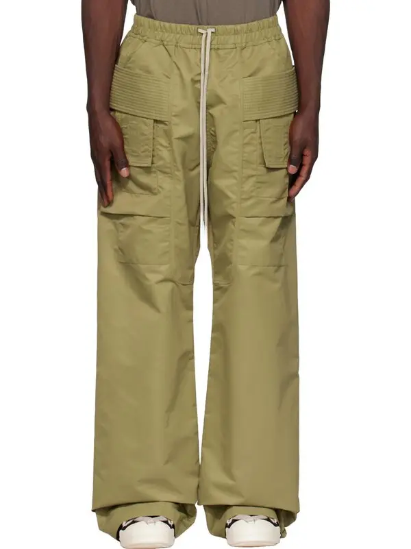 Rick Owens Cargo Pants - Green