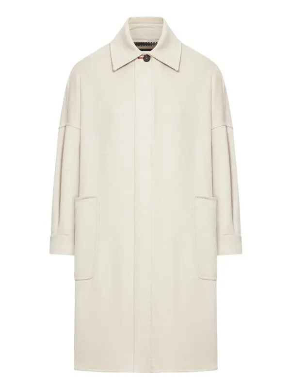 Max Mara Baruffa Oversized Coat - Beige