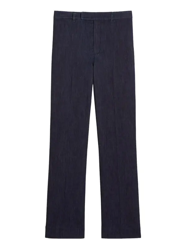 Max Mara Diana Belt-loop Jeans - Midnight Blue