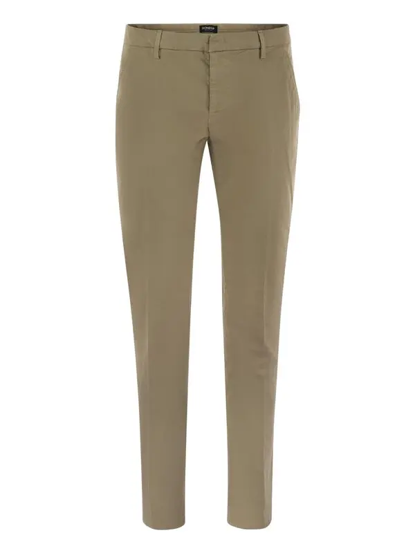 DONDUP Spiritissimo Chino Pants - Gray