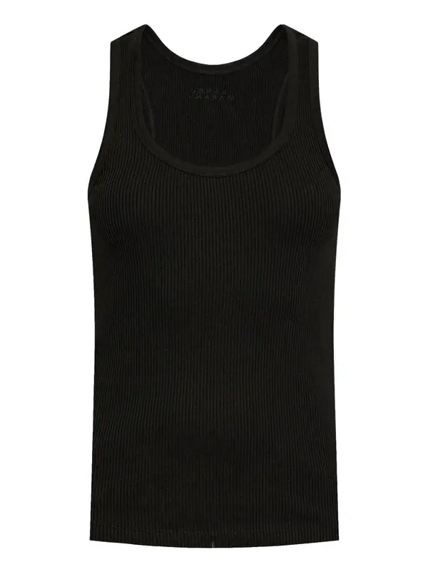 Isabel Marant Étoile Thea Sleeveless Ribbed Tank - Black