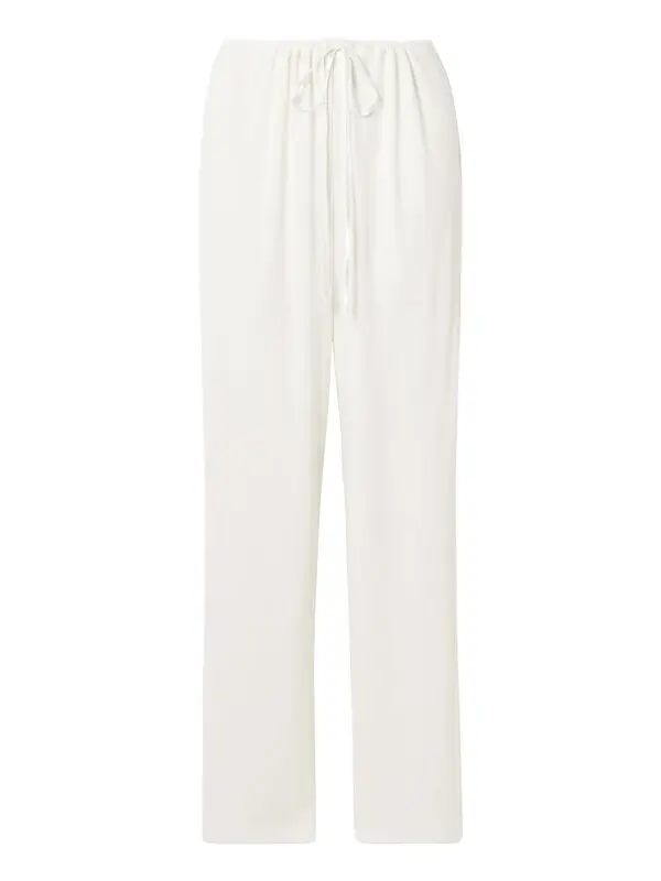 Tove Mai Straight-leg Pants - White