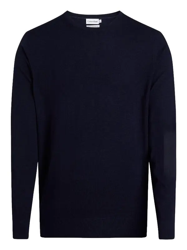 Calvin Klein Long-sleeved Sweater - Black