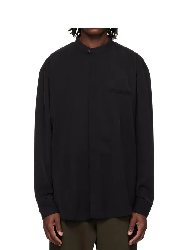ENTIRE STUDIOS Long Sleeve Shirt - Black