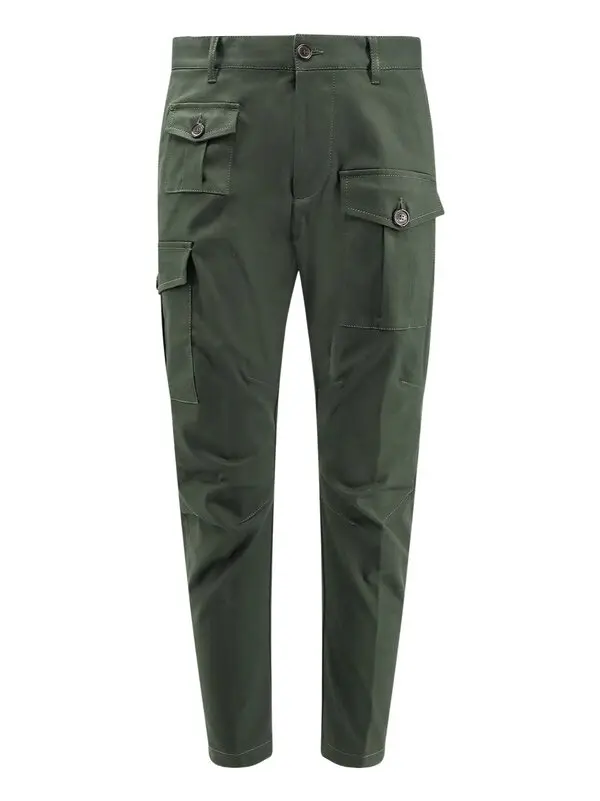 Dsquared2 Sexy Cargo Pants - Green