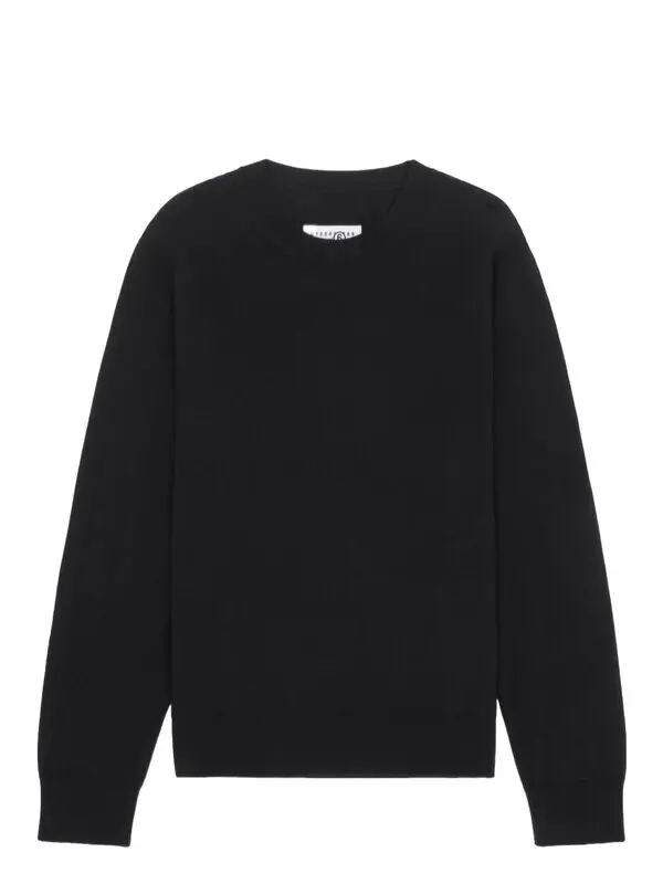 MAISON MARGIELA Patch-detail Jumper - Black