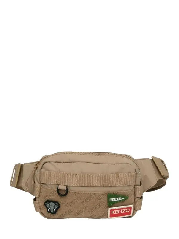 Kenzo Jungle Belt Bag - Brown
