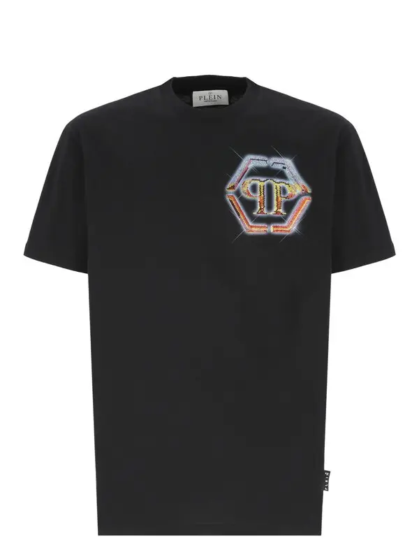 Philipp Plein Short-sleeved T-shirt - Black