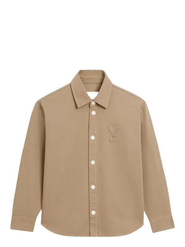 Ami De Coeur Overshirt - Taupe