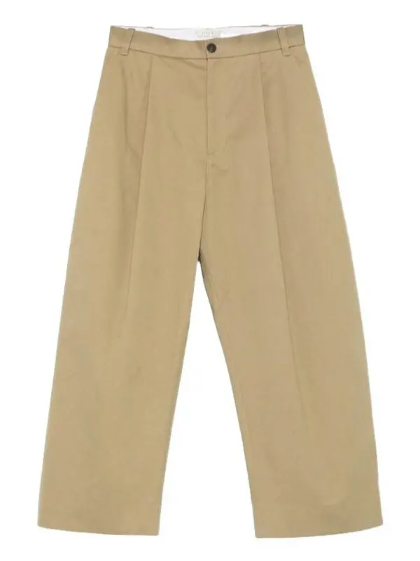 Studio Nicholson Belted Casual Pants - Nude