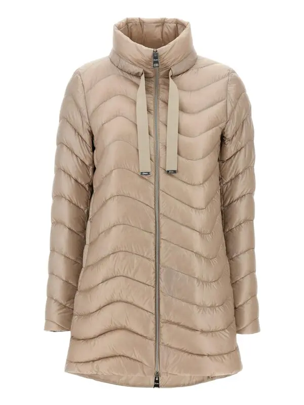 Herno Ultralight Resort Short Jacket - Nude