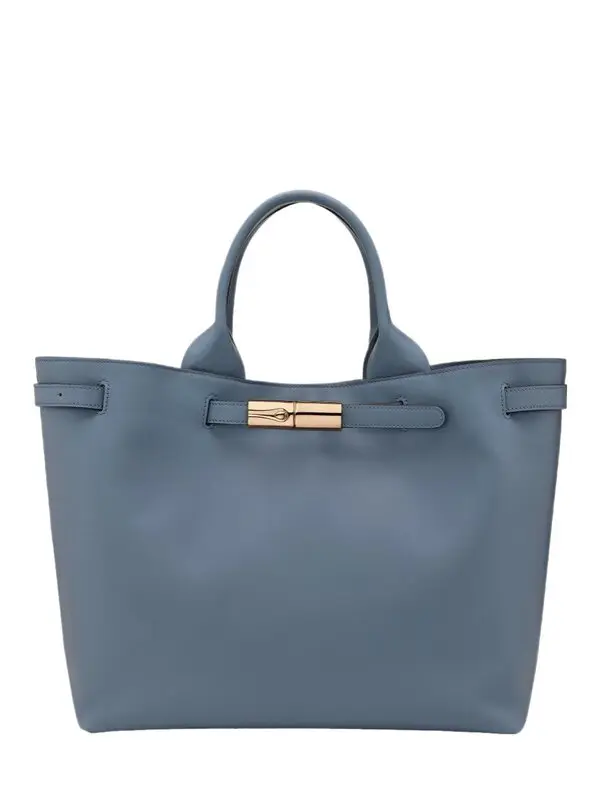 Longchamp Le Smart Tote Bag - Slate