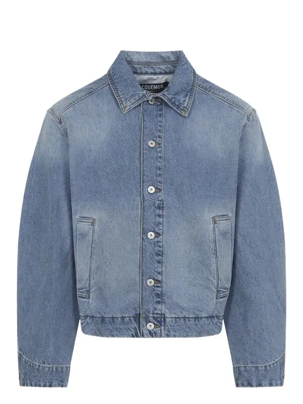 Jacquemus Classic Denim Jacket - Blue
