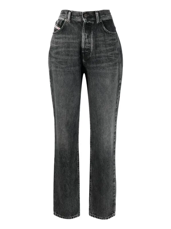 DIESEL® 1956 Straight-leg Jeans - Black