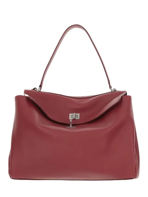 Balenciaga Rodeo Top Handle Bag - Red