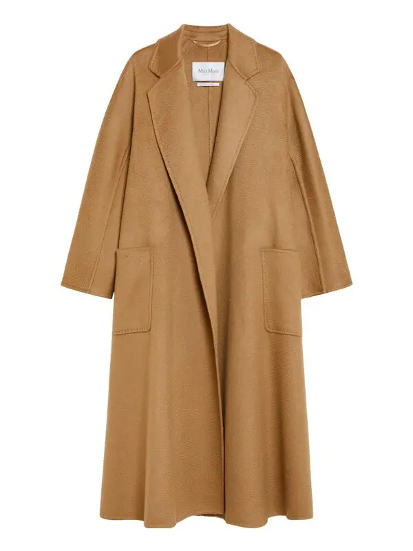 Max Mara Ludmilla Belted Wrap Coat - Camel