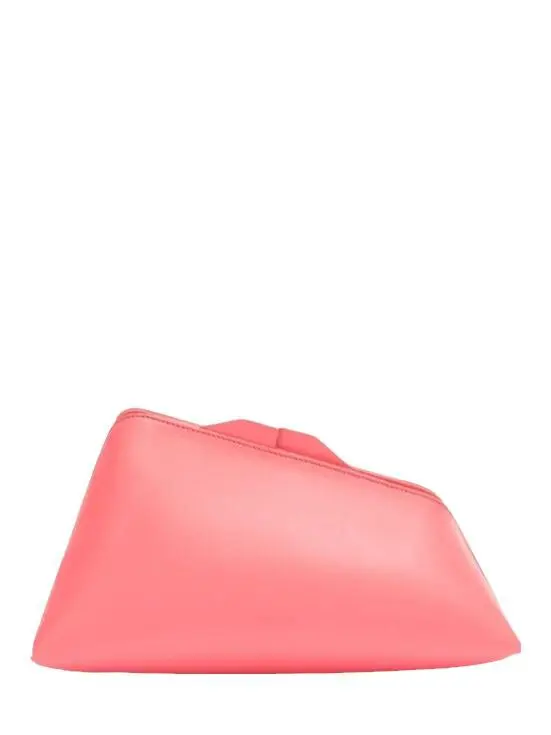 Attico Oversized Clutch - Coral