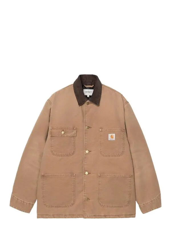 Carhartt Work In Progress Og Chore Coat - Nude