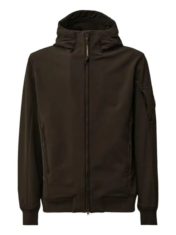 C.P. COMPANY Shell R Hooded Jacket - Black