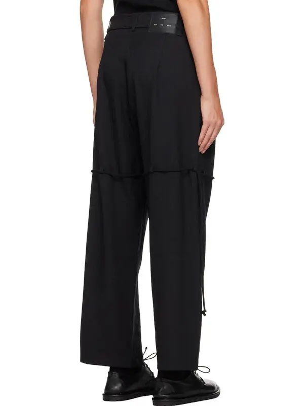 SONG FOR THE MUTE Straight-leg Tailored Pants - No