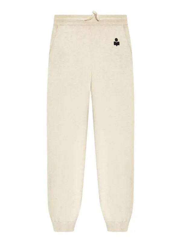 Isabel Marant Étoile Kira Drawstring Trousers - Lightgrey