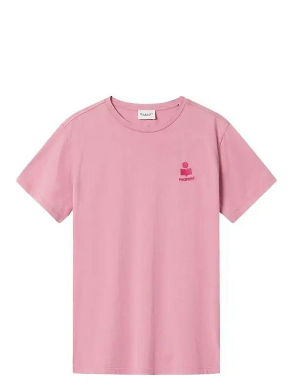 Isabel Marant Étoile Aby Crewneck T-shirt - Pink