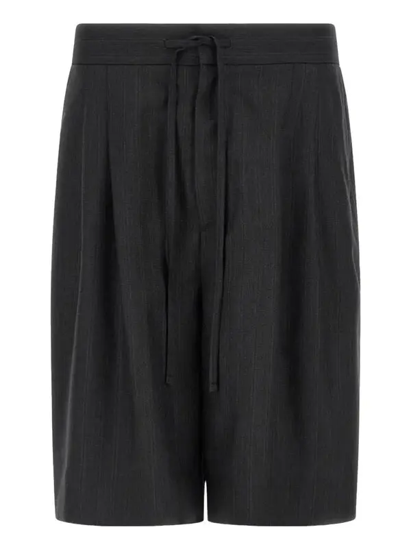 Fear Of God Wide Leg Shorts - Black