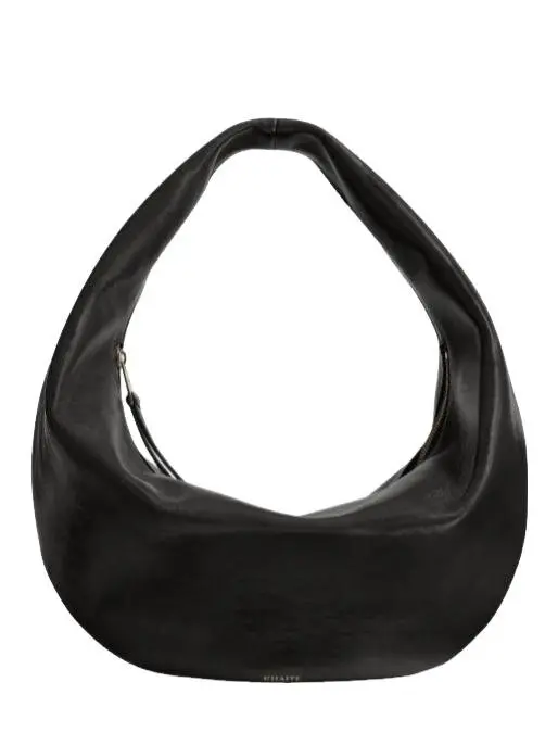 Khaite Olivia Zipped Tote Bag - Black